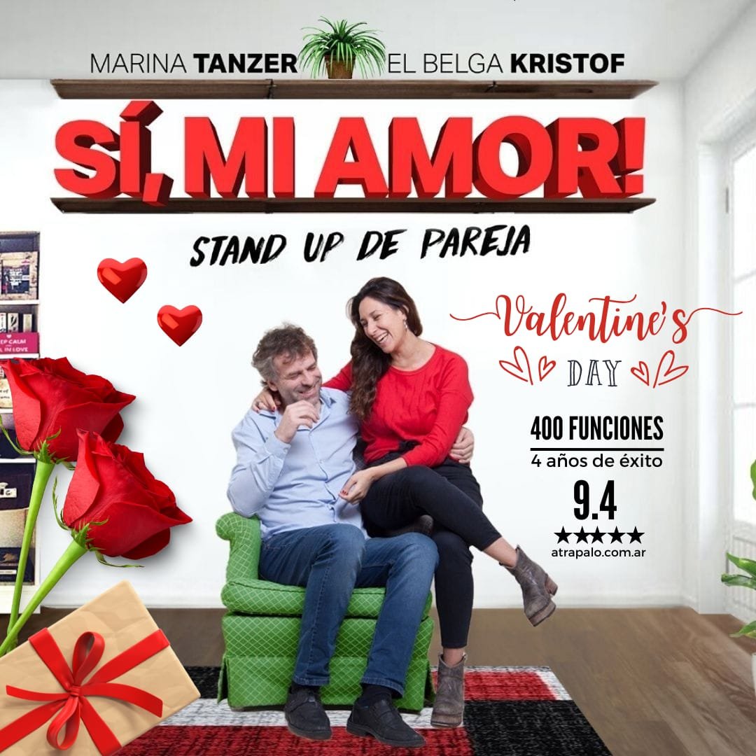 Actividades divertidas para San Valentín en Buenos Aires 1