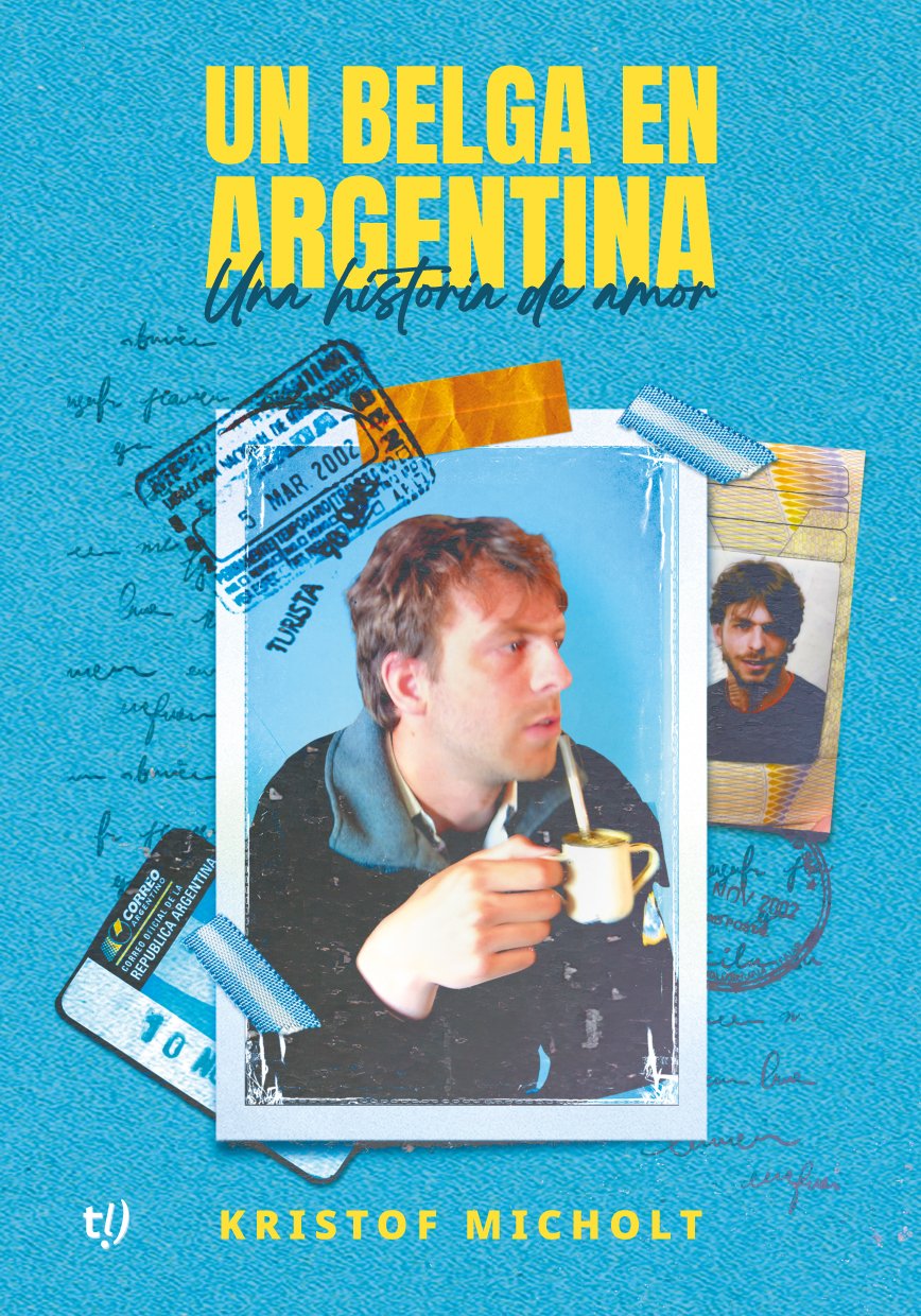Quién es el Belga Kristof: “1 belga en Argentina”