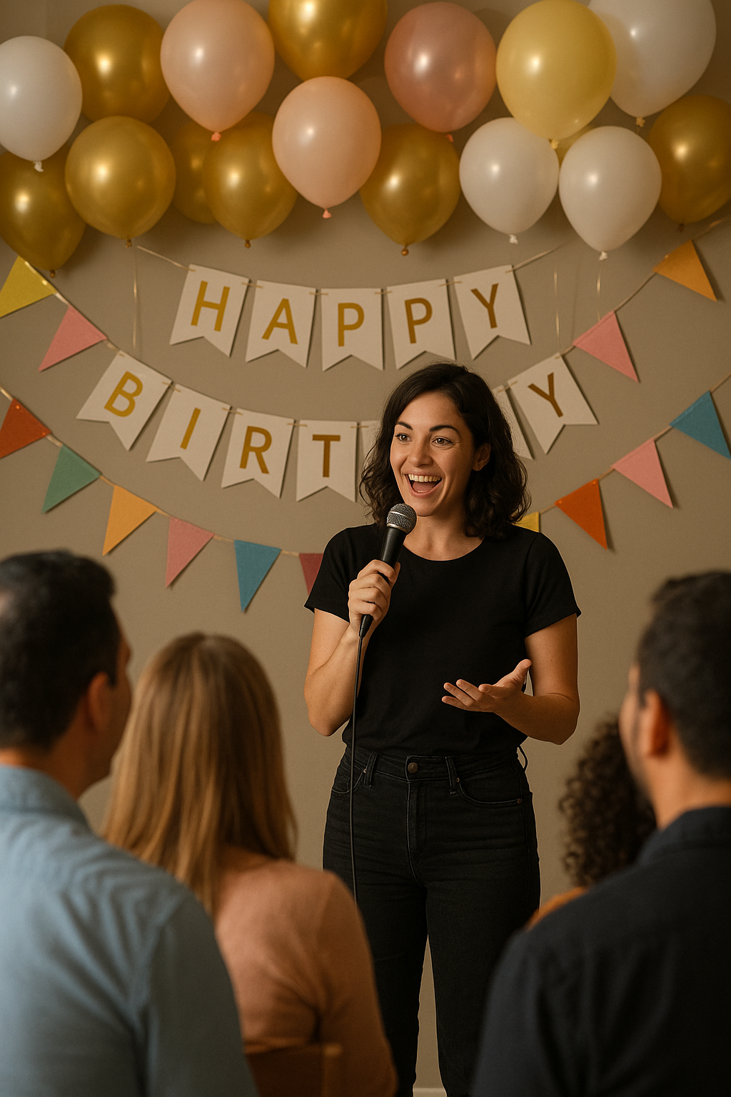 Como tener un show de comedia en mi cumple - el nro. 1